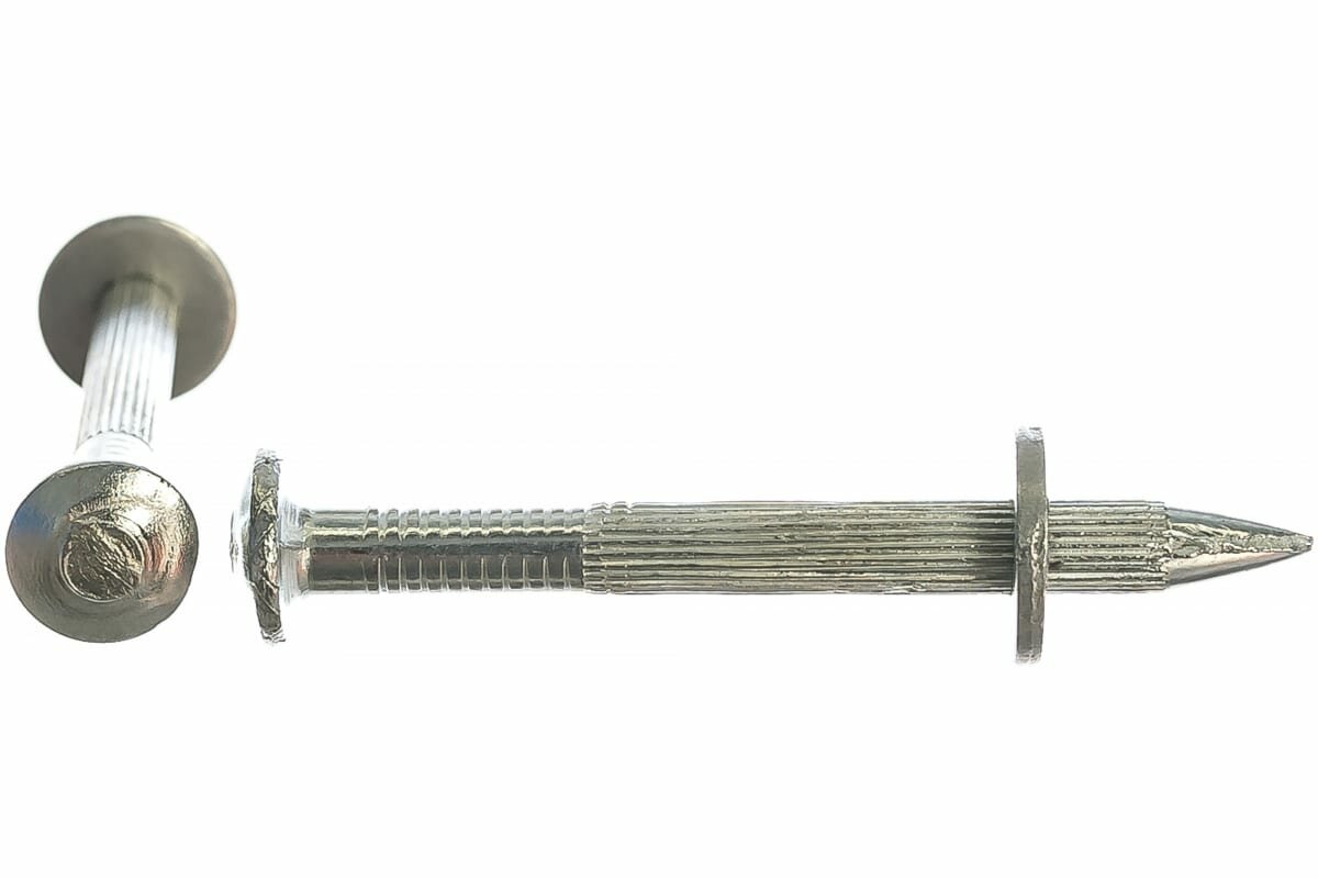 Tech-Krep Монтажный дюбель-гвоздь 4,5х50 мм, пакет 1 кг, 131 шт, код 104759