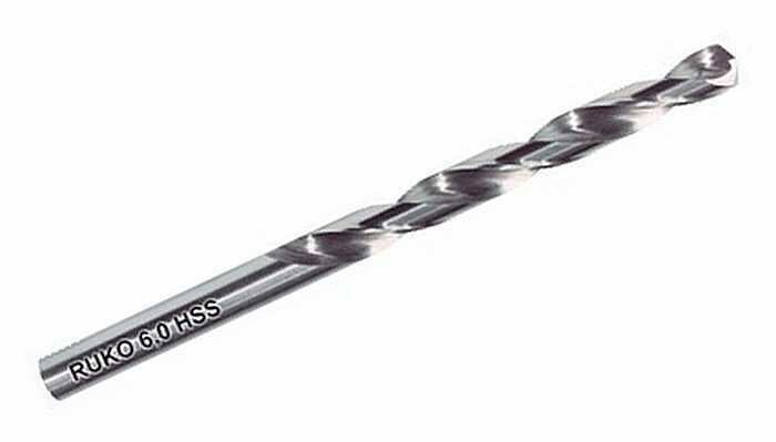 Сверло по металлу HSS-G 5,5х93/57мм Ruko 214055
