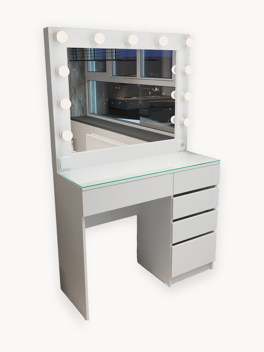 Туалетный столик BLACK MIRROR