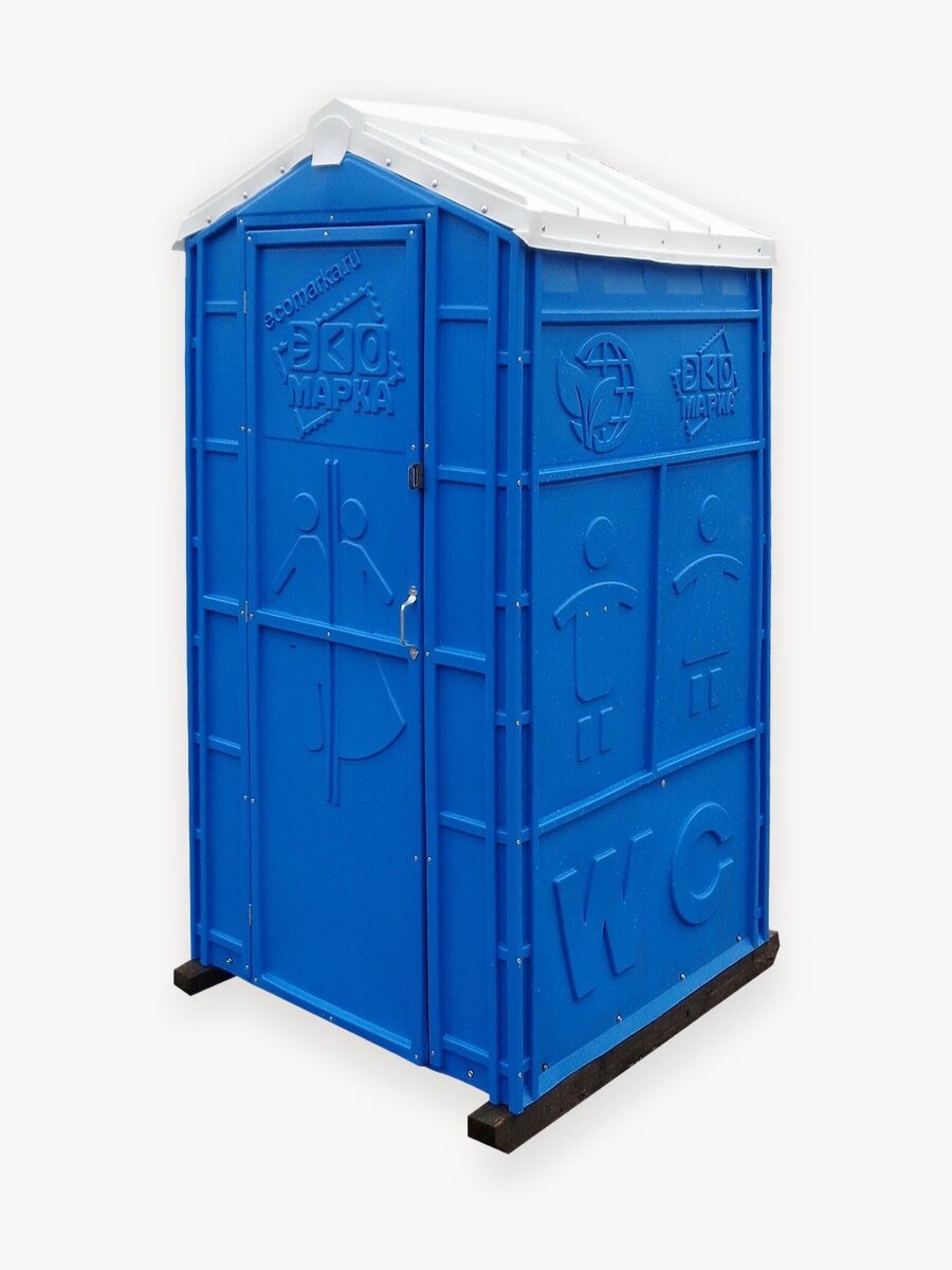 Туалет дачный в разборе