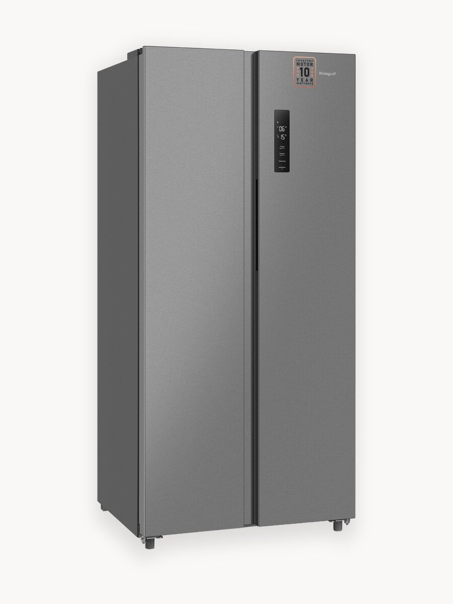 Отдельно стоящий холодильник Weissgauff WSBS 500 Inverter