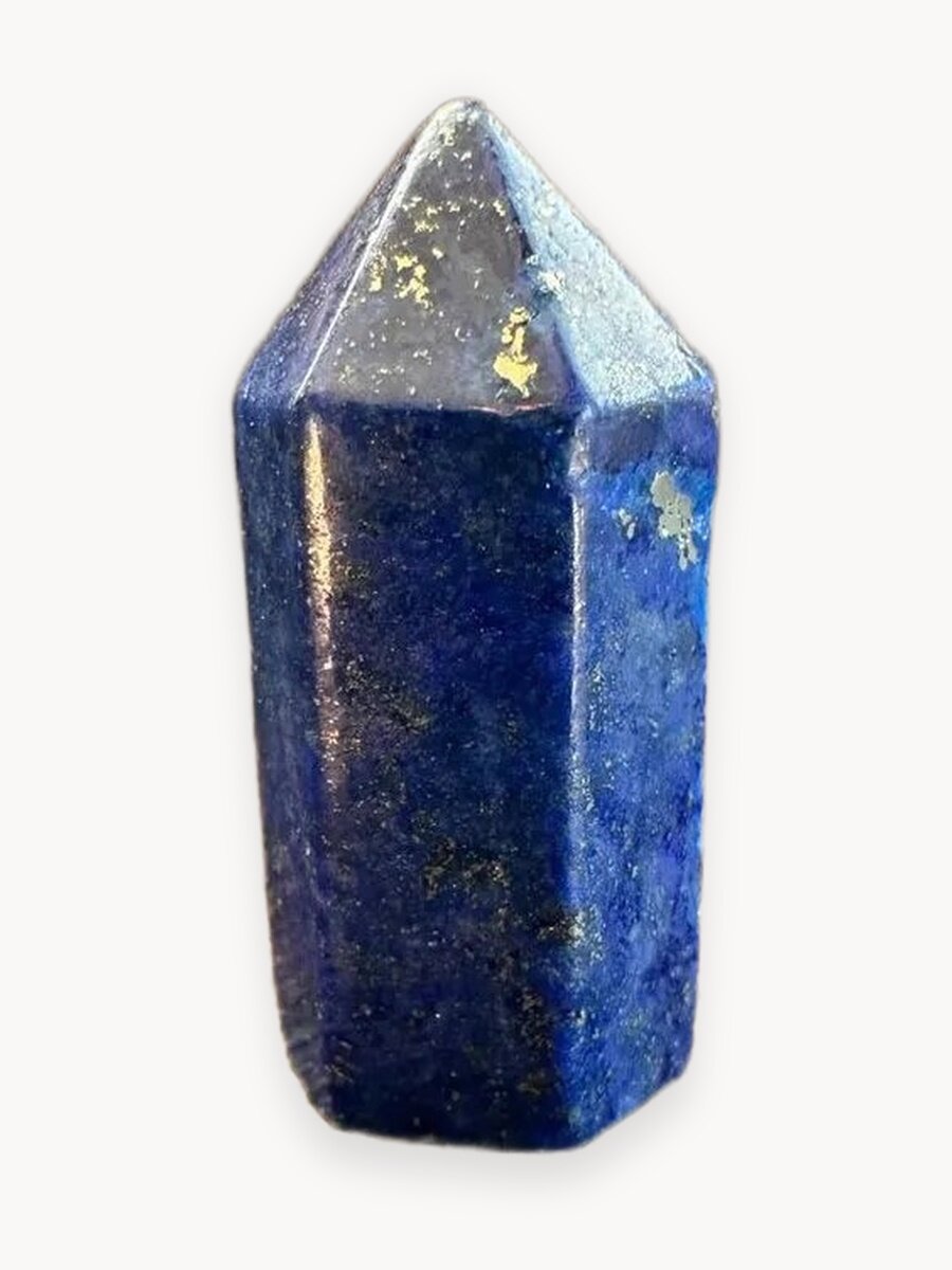 Кристалл генератор натуральный камень лазурит