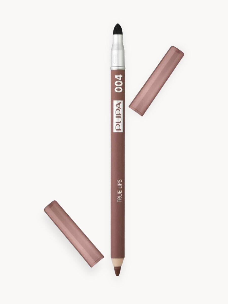PUPA Карандаш для губ True Lips, 1,2 г, 004
