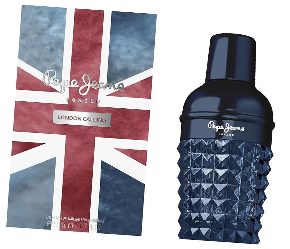 Аромат Pepe Jeans London Calling For Him 50 мл мужской - Пепе Джинс Лондон Фо Хим Колинг
