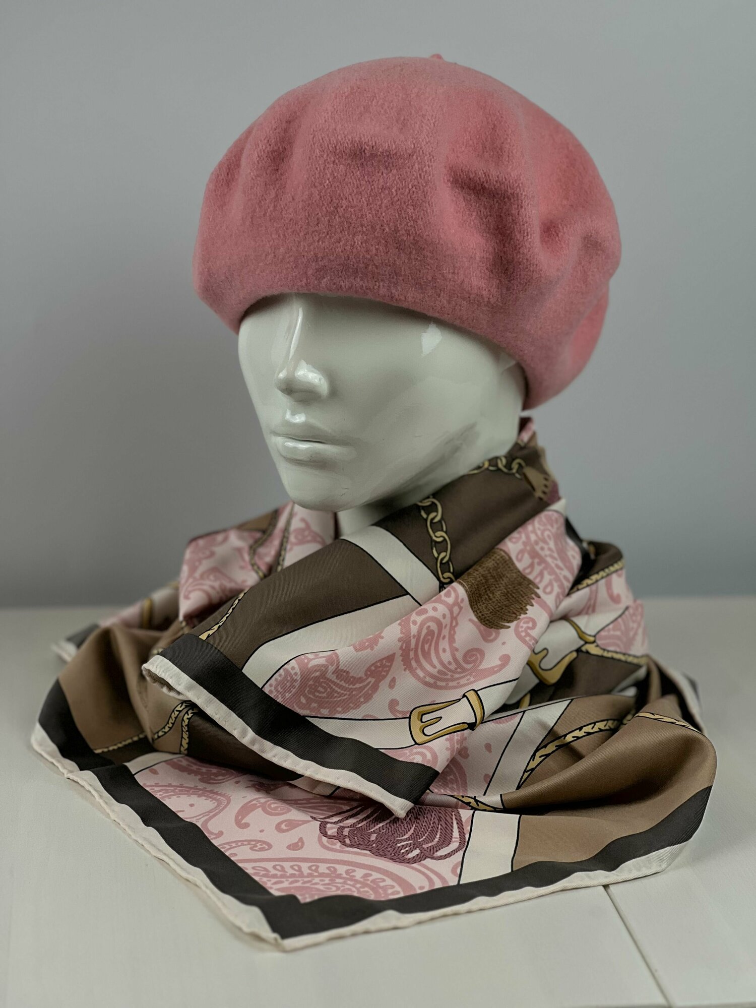 Берет Осень-зима 2025 для женщин