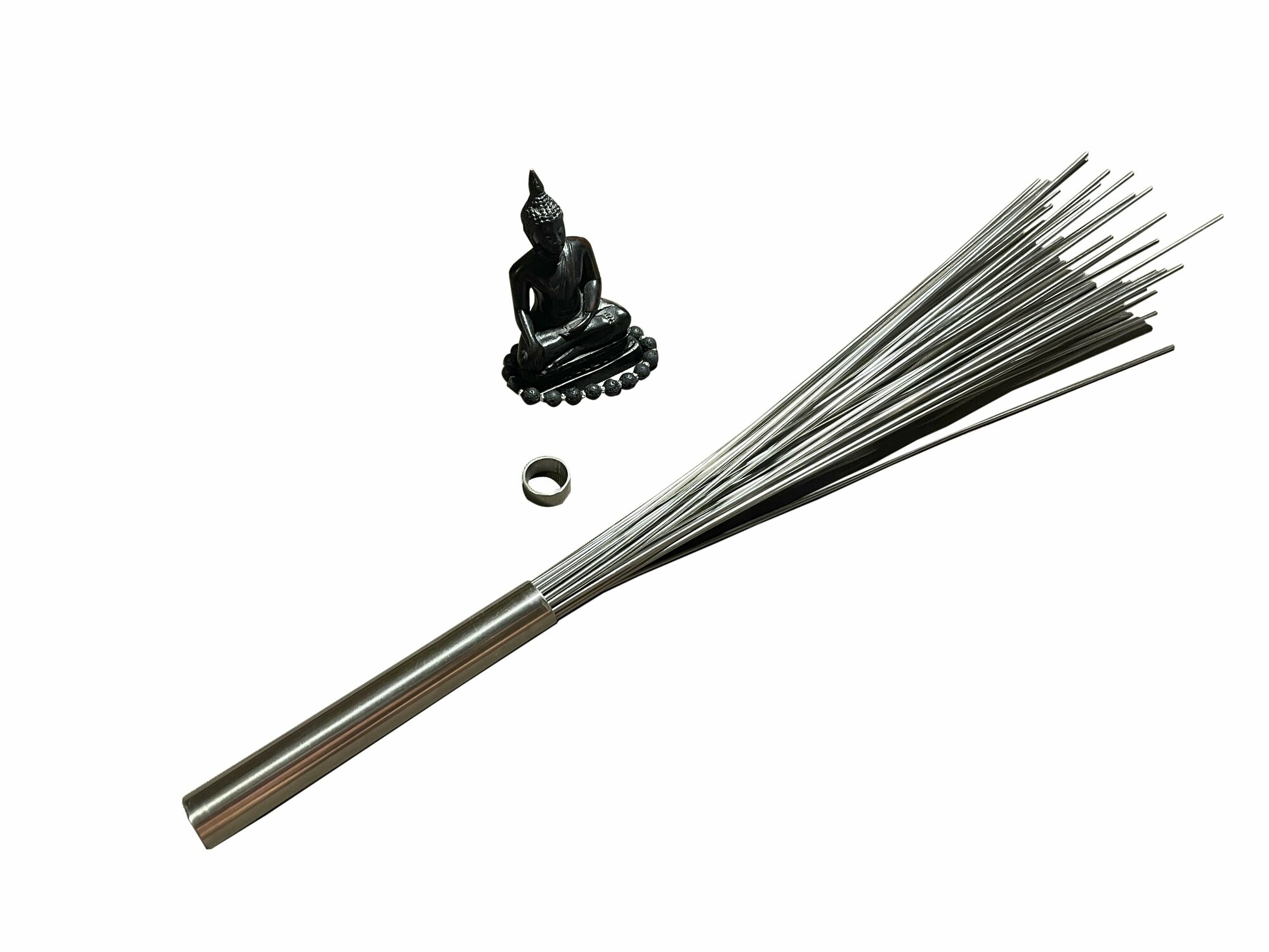 Даосский веник для массажа 65П. 900гр. (Усиленный) /Нержавеющая сталь / Amrita Sadhu