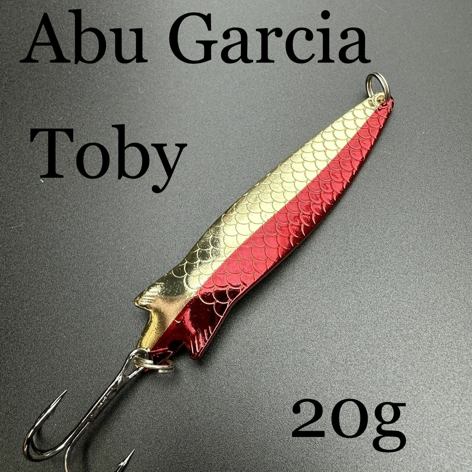 Блесна для рыбалки Abu Garcia Toby 20g на щуку, кумжу, семгу, лосось