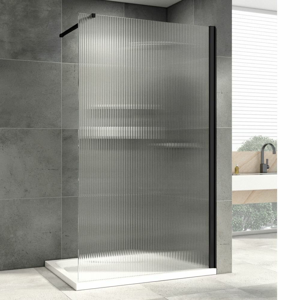 Душевая перегородка Abber (Аббер) Immer Offen 1000х2000 мм AG61101R8