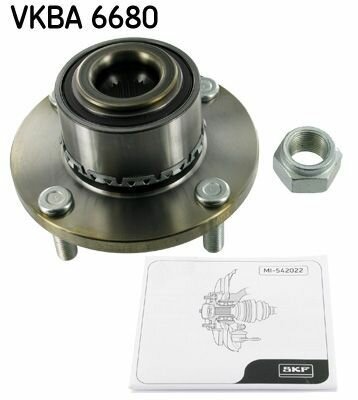 Ступица передняя в сборе L R MITSUBISHI Colt IV 2004- SKF VKBA 6680