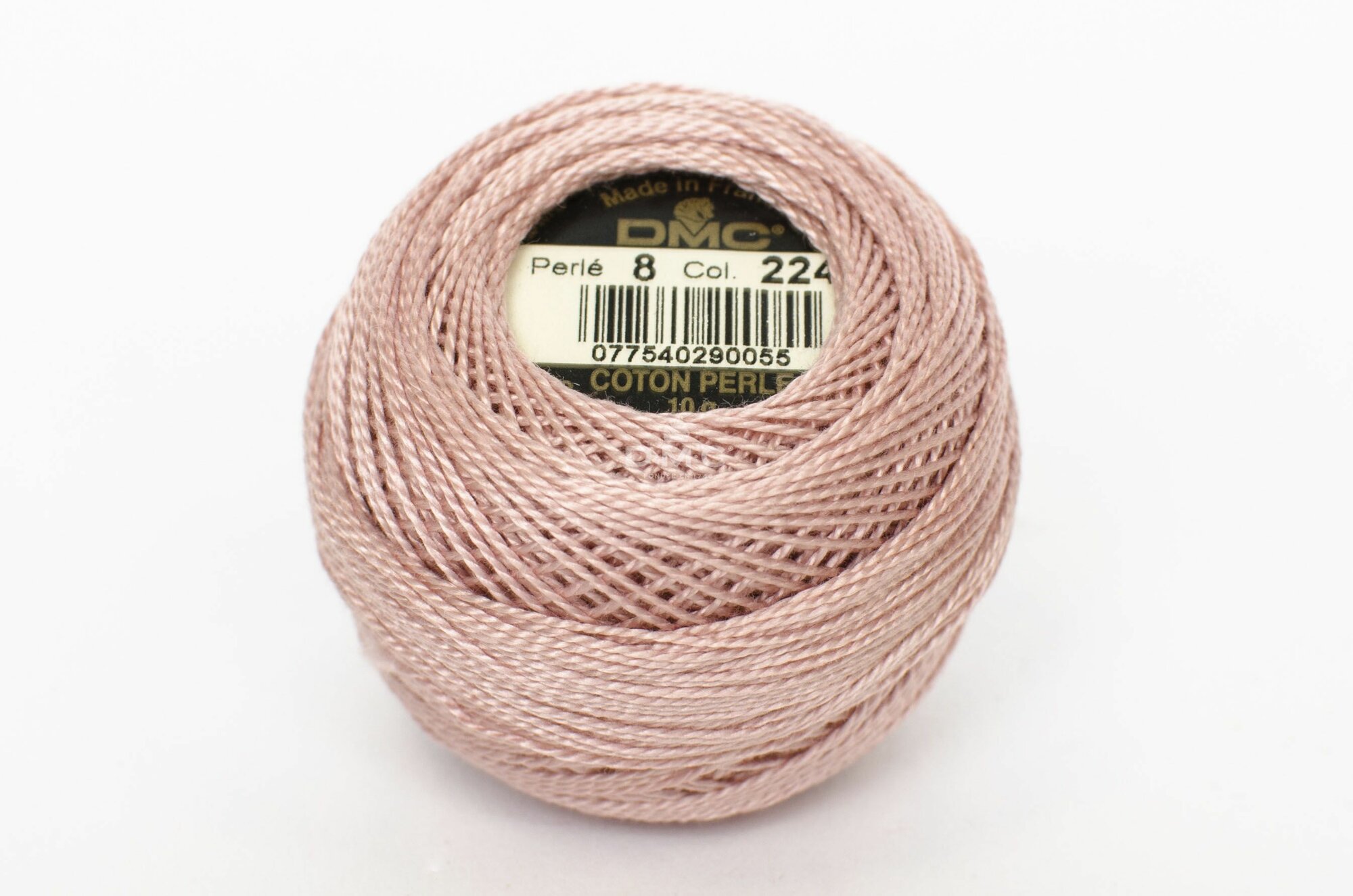 Мулине DMC Perle #8 (80 м.) арт. 116/8, цвет 0224