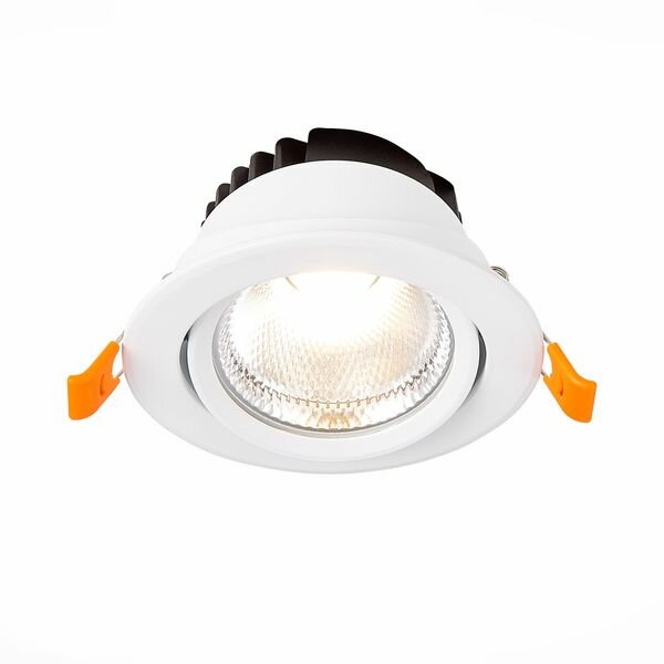 Встраиваемый светильник, светодиодный Белый, LED, 24W, 4000K, IP20 ALMA LIGHT