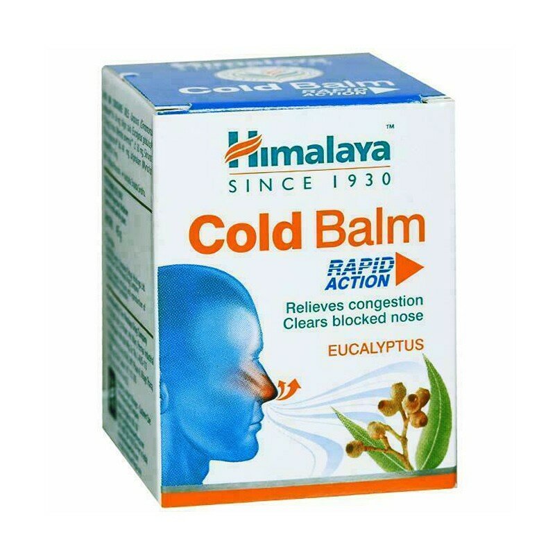 Бальзам Колд Балм Хималая (Cold balm Himalaya), 45 грамм