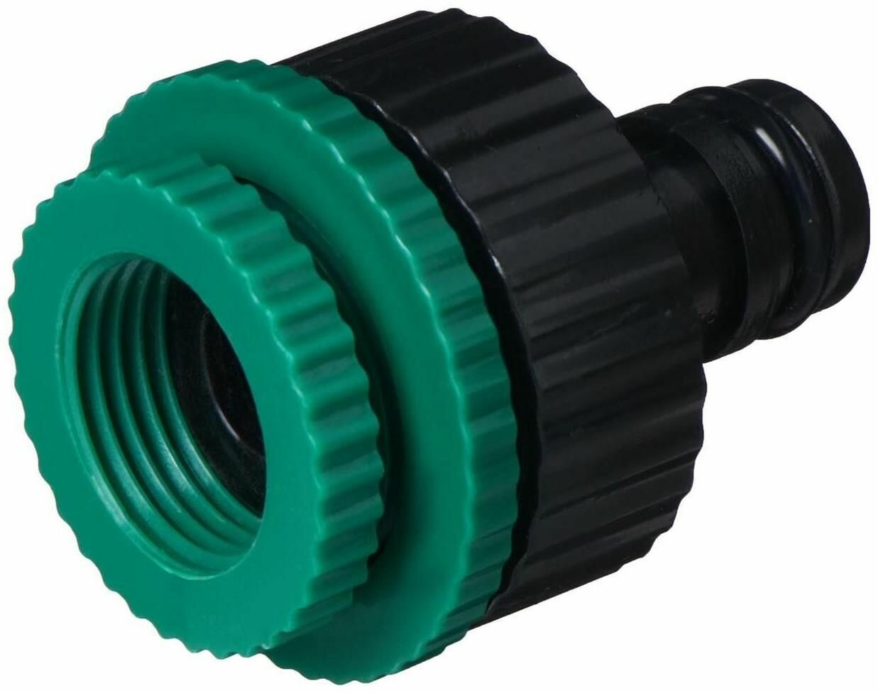 Штуцер, внутренняя резьба 1/2" 3/4" 1", быстросъёмное соединение, пластик