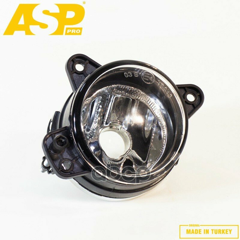 Фара противотуманная VW POLO TOUAREG MULTIVAN TRANSPORTER T5 CRAFTER/SKODA FABIA ROOMSTER левая ASP арт. lv4003