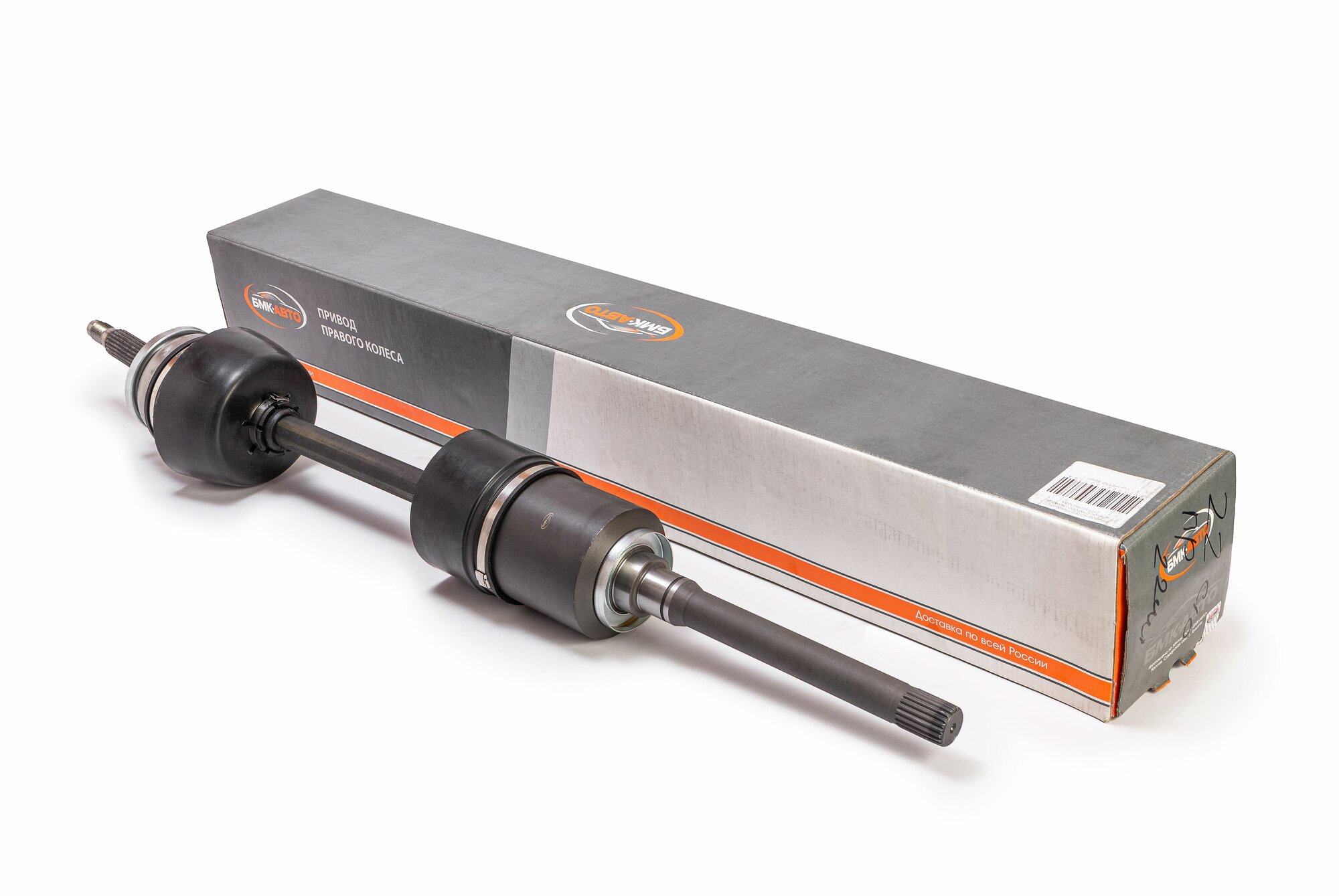 Привод (полуось) в сборе правый длинный Нива 4х4, ВАЗ 2121, 2131, 21213 на 22 шлица бмк-авто