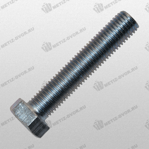 Болт с шестигранной головкой 16x70 DIN 933 Уп (25 шт.)