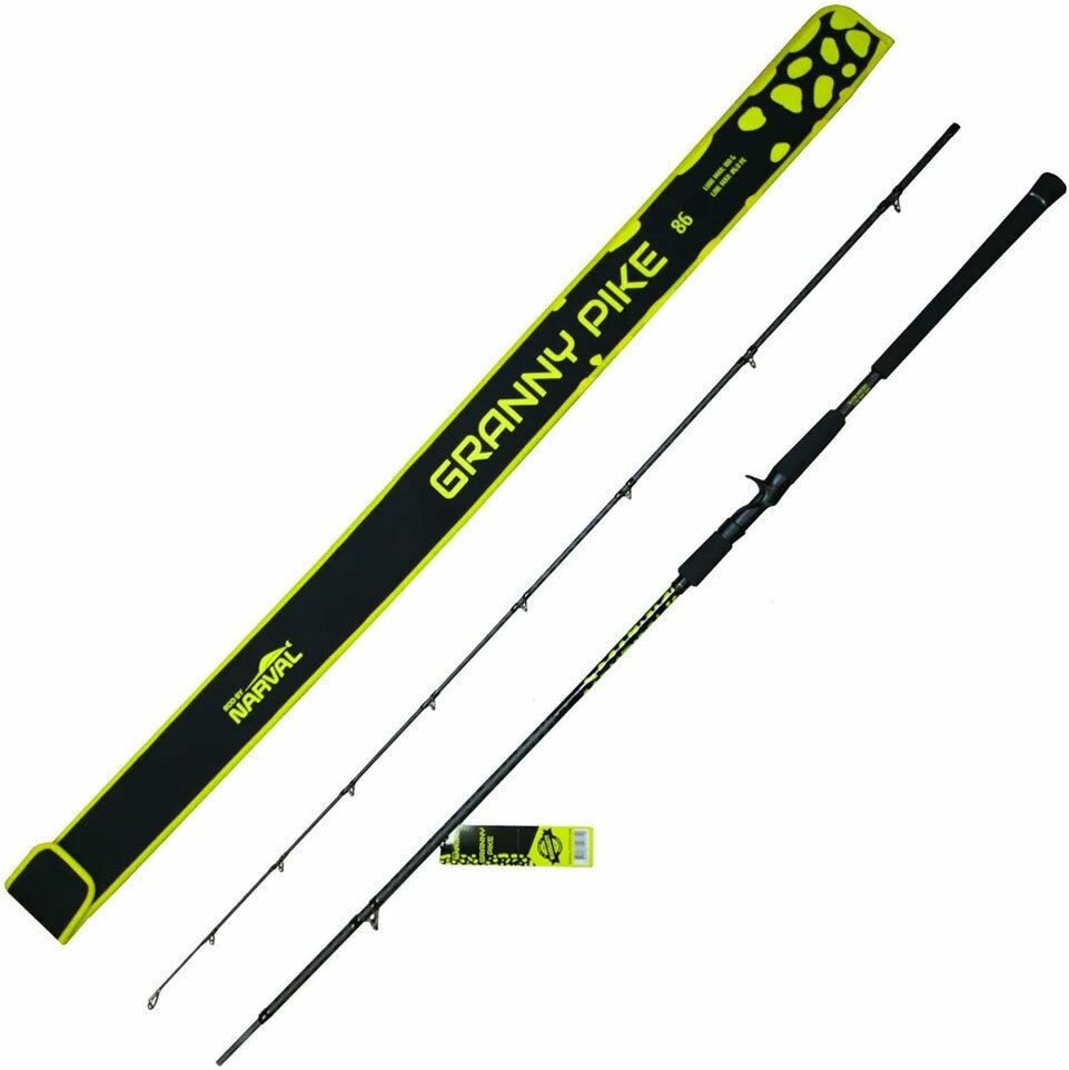 Спиннинг Narval FISHING GRANNY PIKE (casting) 86XXH-C до 260гр Fast