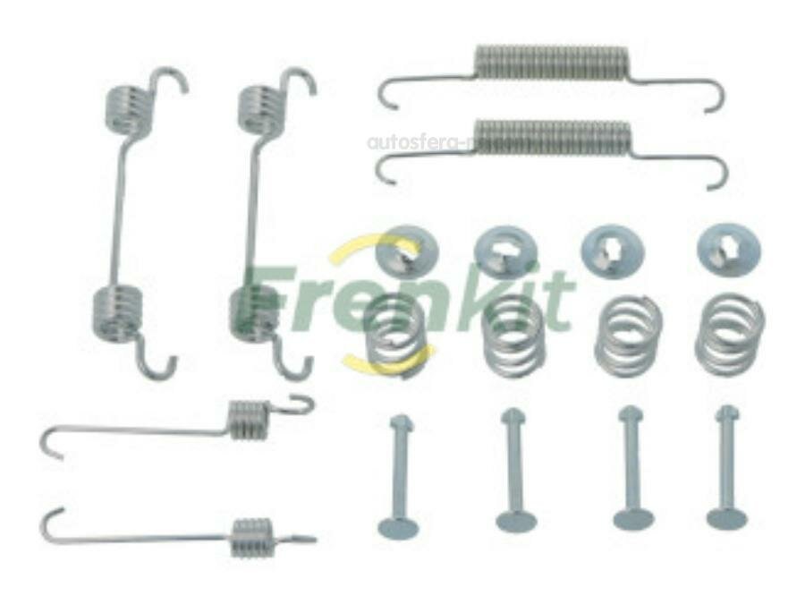 FRENKIT 950887 ремкомплект тормозных колодок Hyundai Matrix 2001-08, Sonata 3.3 2005-