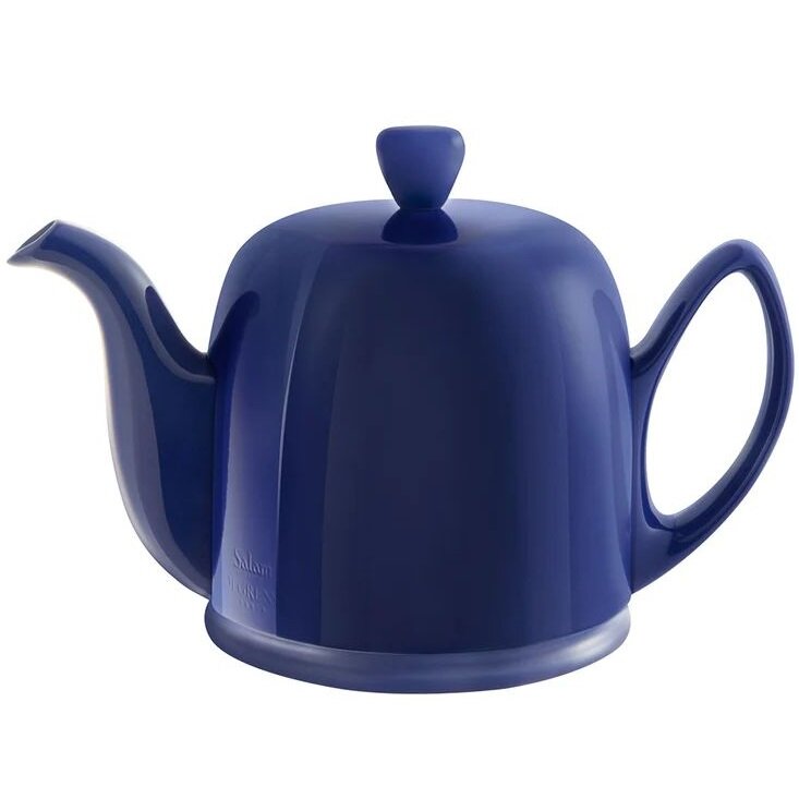 Чайник заварочный Degrenne Salam Monochrome Théière 4 tasses cloche bleue 242323