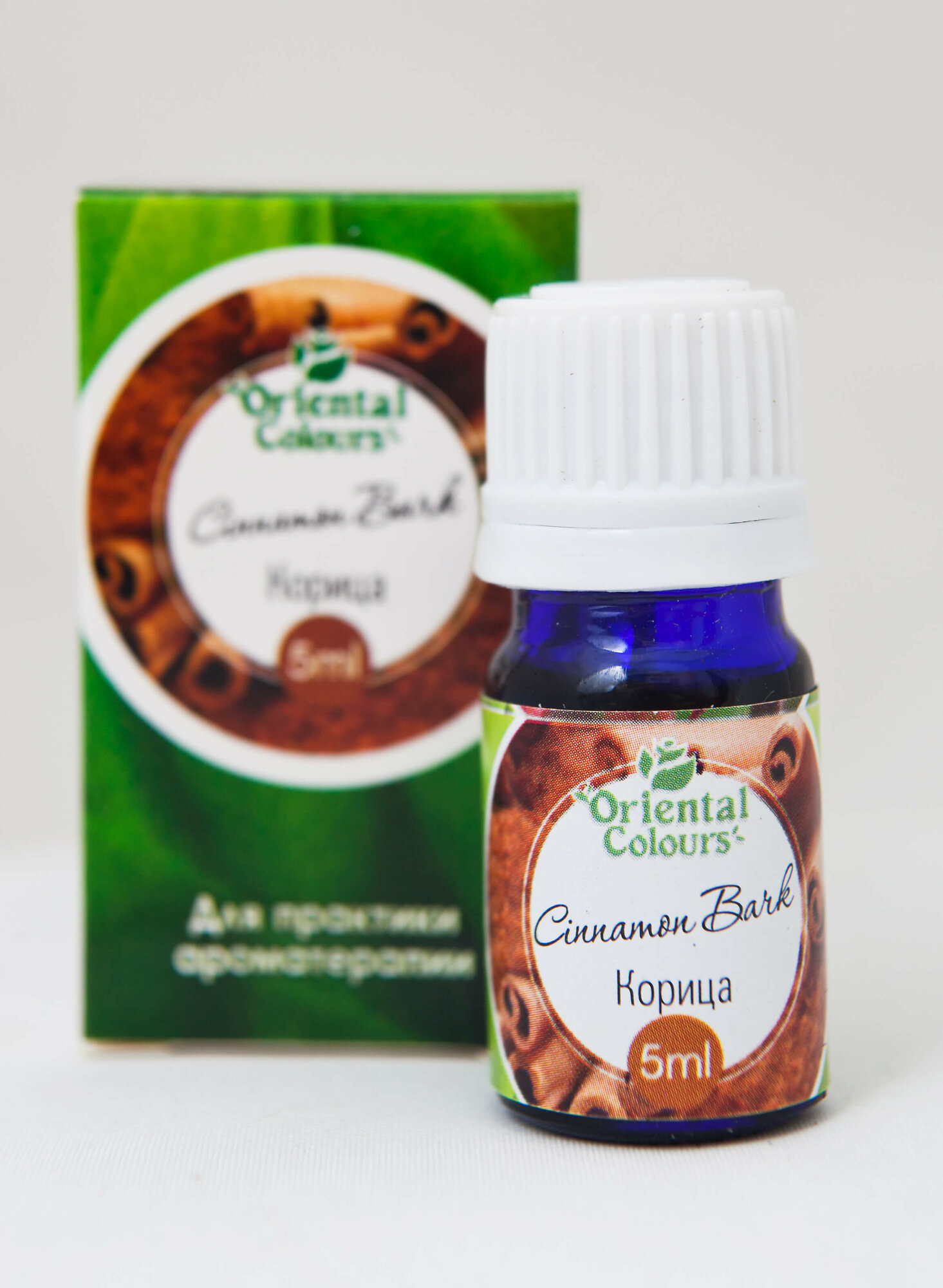 Корица/Cinnamon Bark Шри Ганга 5 ml