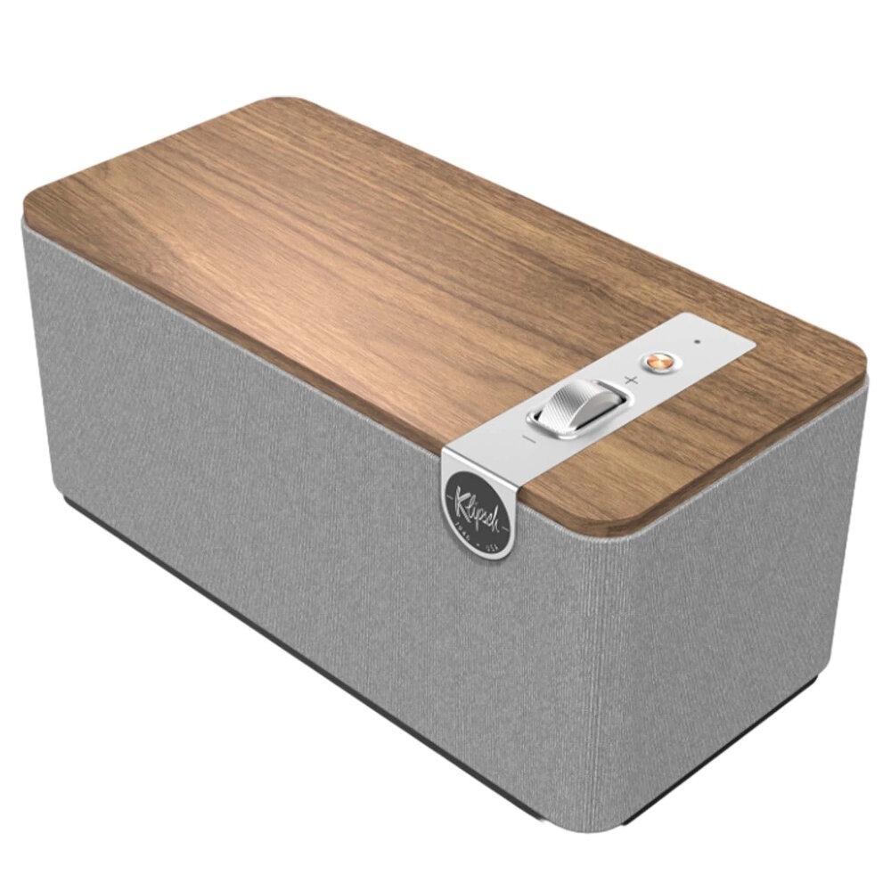 Портативная колонка Klipsch The One+ Walnut — фото 1