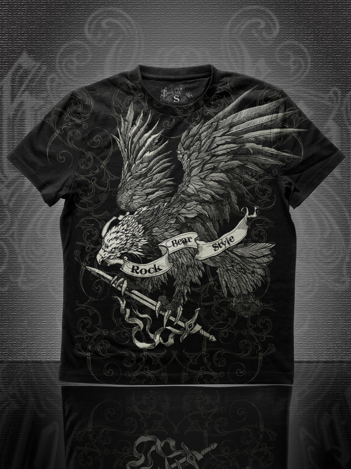 Футболка ОРЕЛ С МЕЧОМ