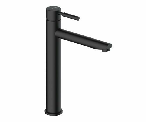 Смеситель для накладной раковины в ванную черный Gollach 3303H WasserKRAFT