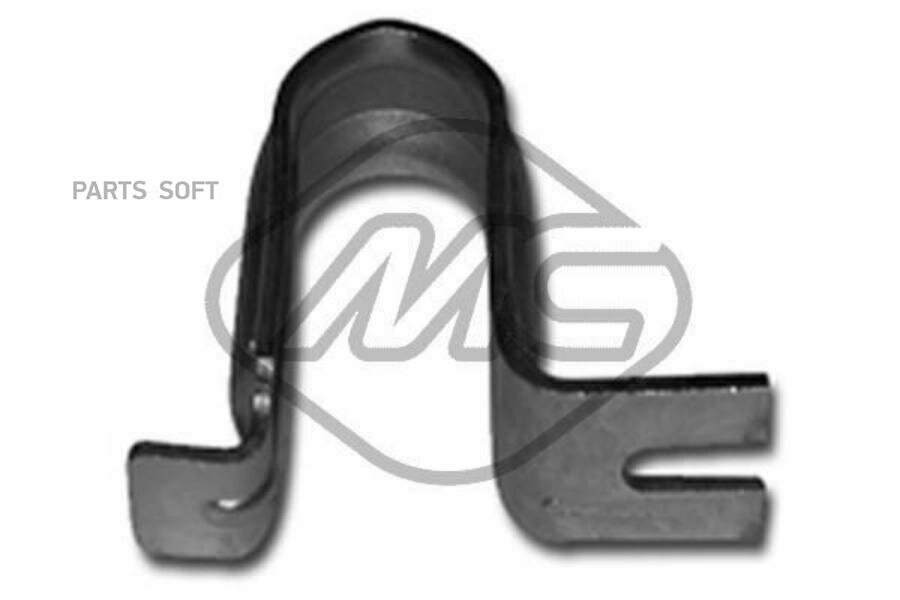 Скоба втулки стабилизатора Renault Megane METALCAUCHO арт. 59457