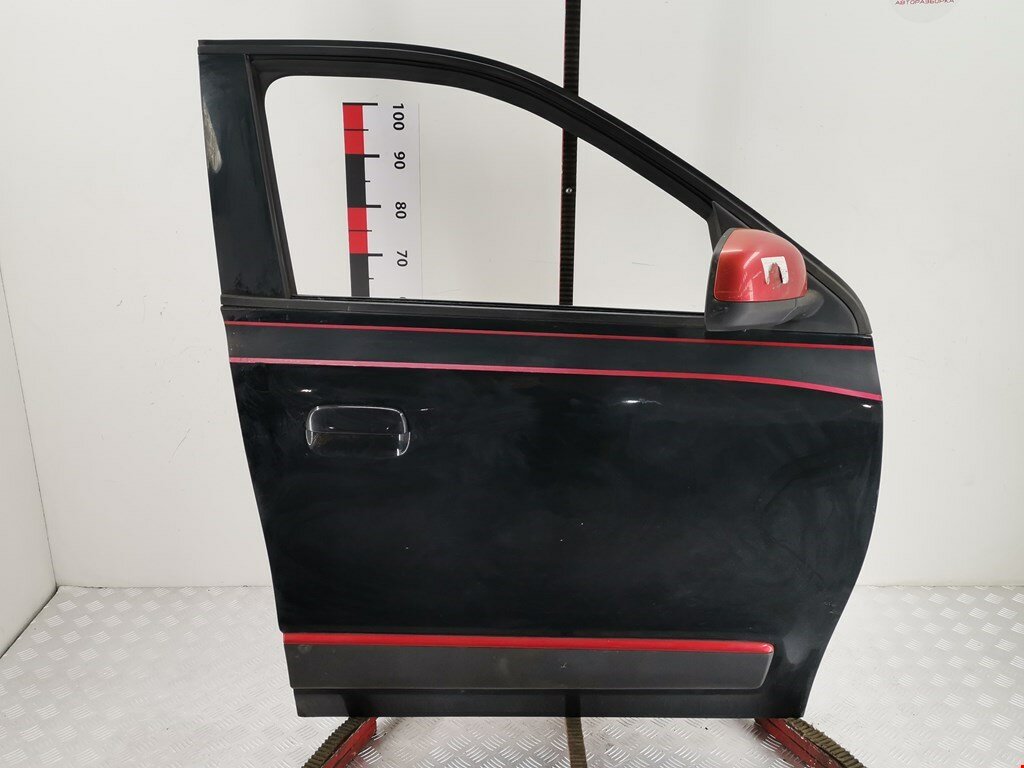 Дверь передняя правая Renault Twingo 3 801007212R арт. 1472659