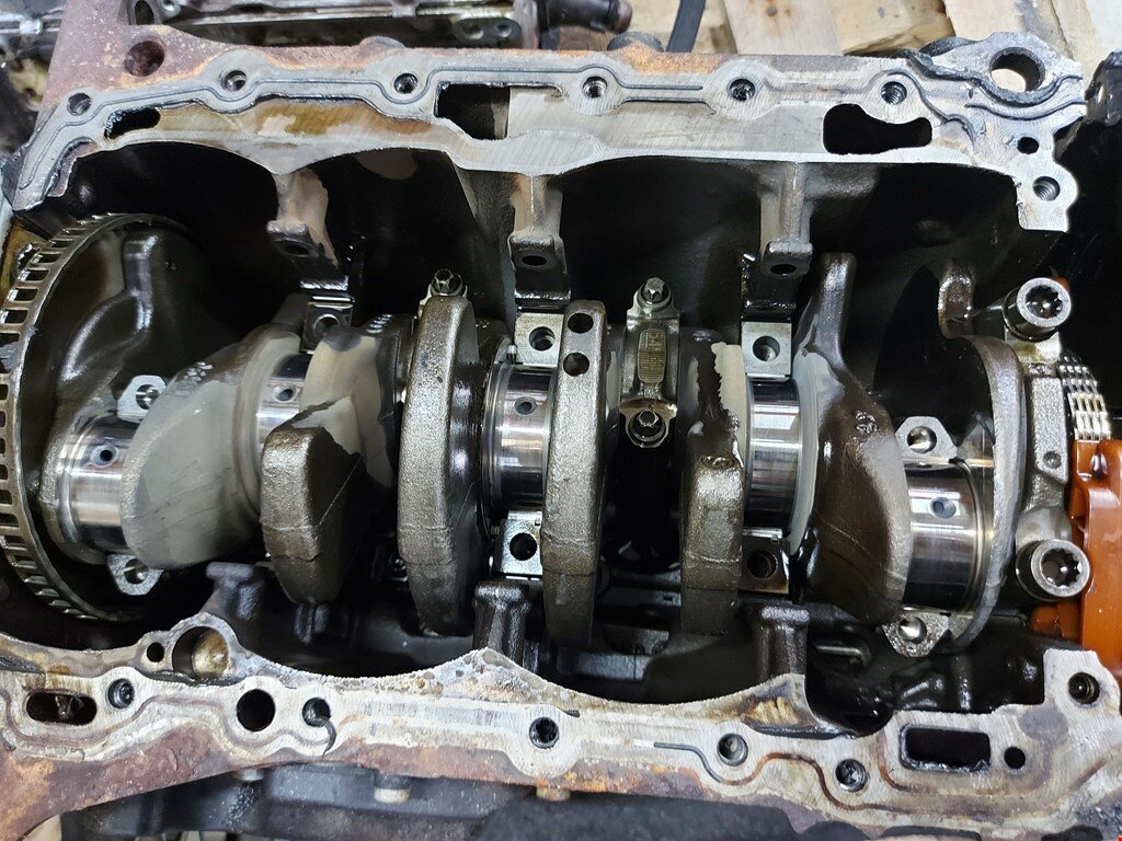 Блок двигателя (блок цилиндров) Audi A5 8T 06H103011AP арт. 1882384