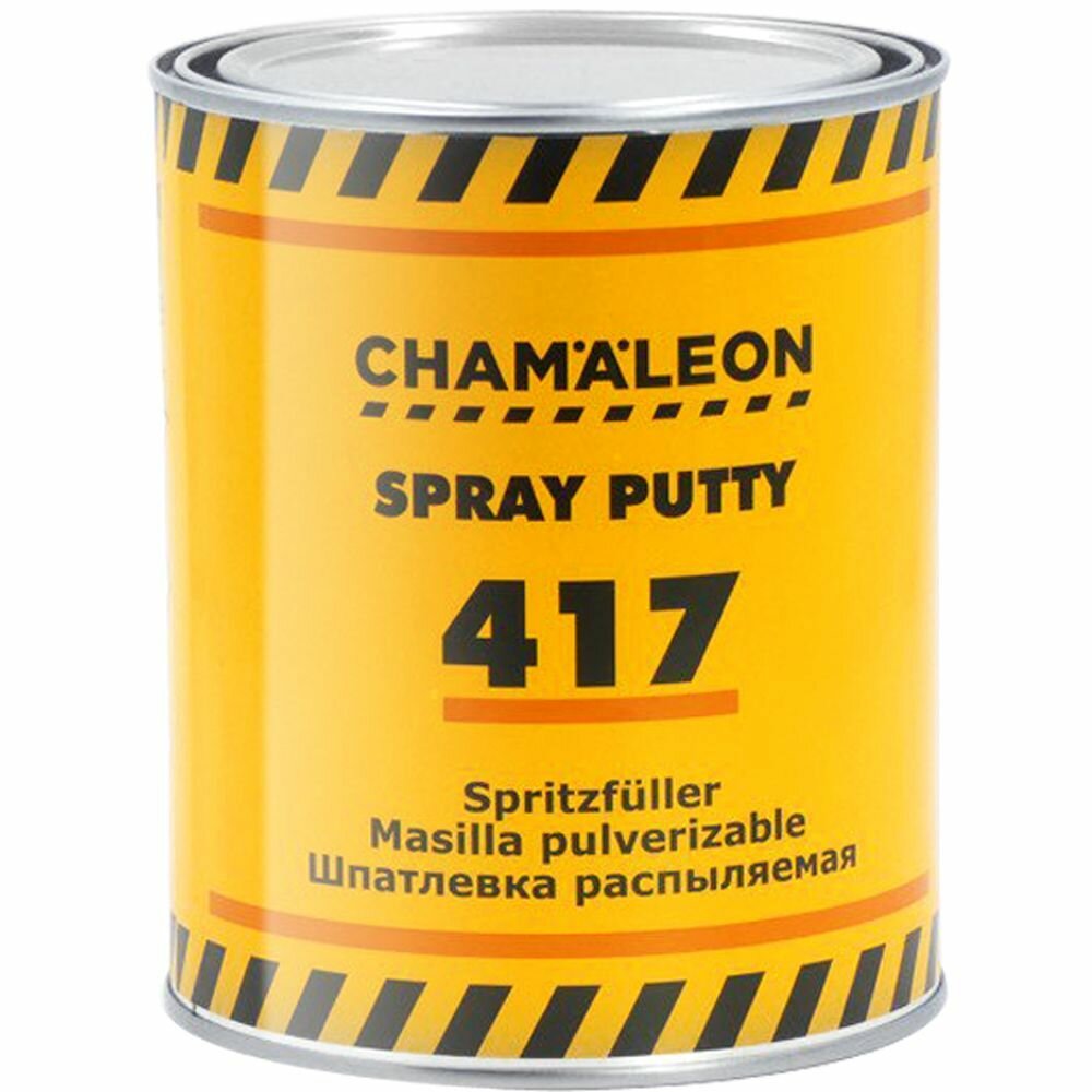 Шпатлевка распыляемая (вкл. отвердитель) 1л CHAMAELEON