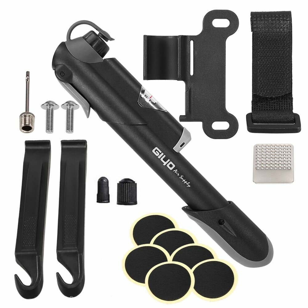 Насос велосипедный GIYO