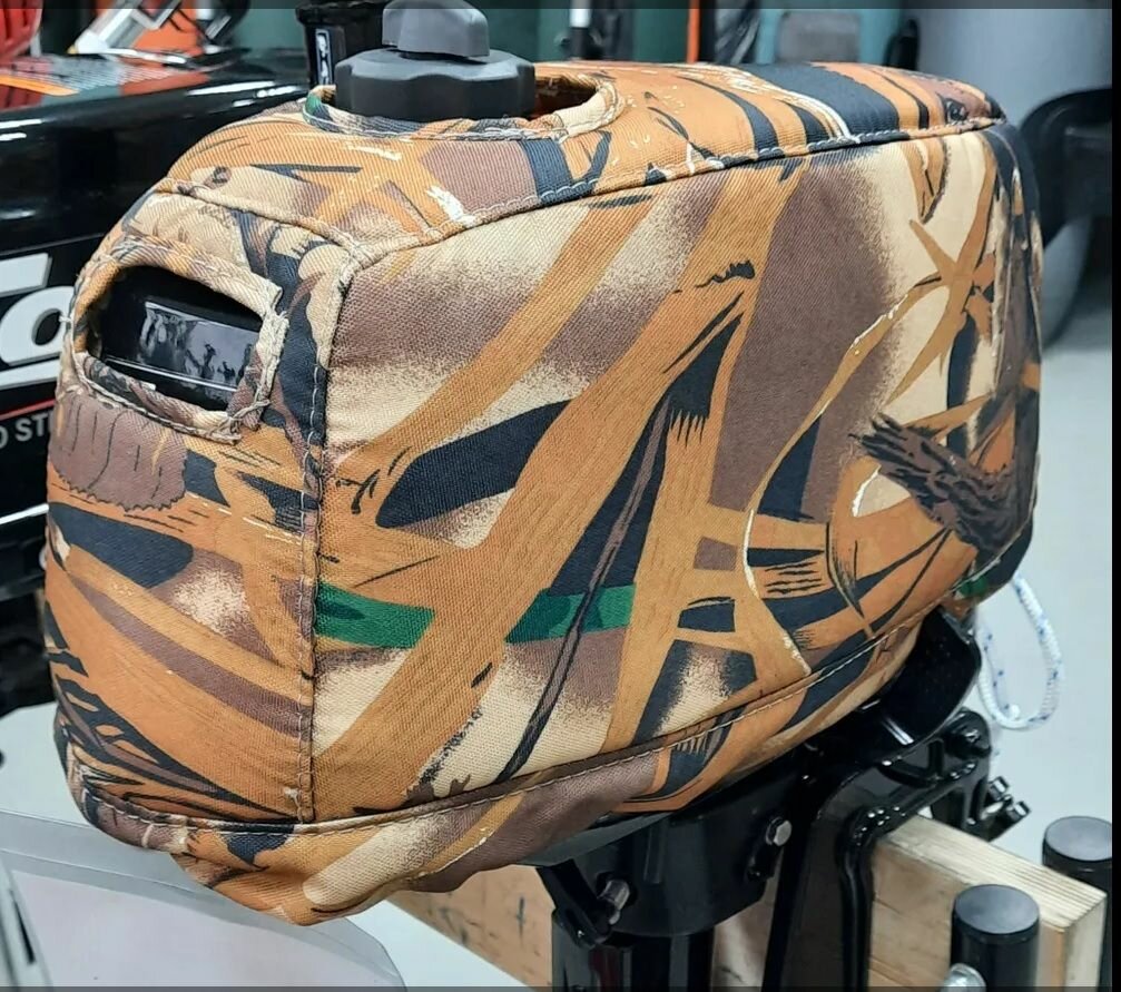 Чехол для мотора на капот Сеа-Про 2,6-3,6 л. с. 2-х тактн.