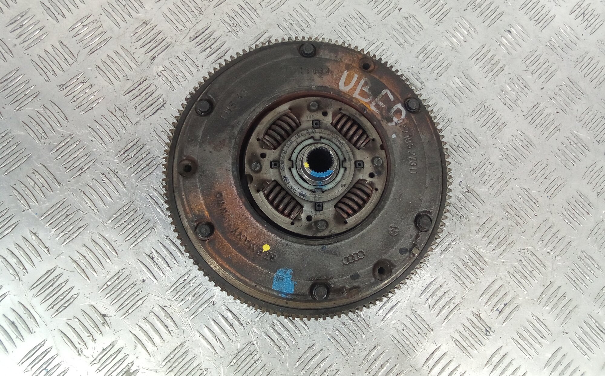 Маховик дизельный VOLKSWAGEN BORA 1, Номер 027105271P, 027105271NX