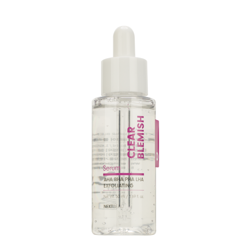 NEXTBEAU Clear Blemish Serum Обновляющая сыворотка с кислотами