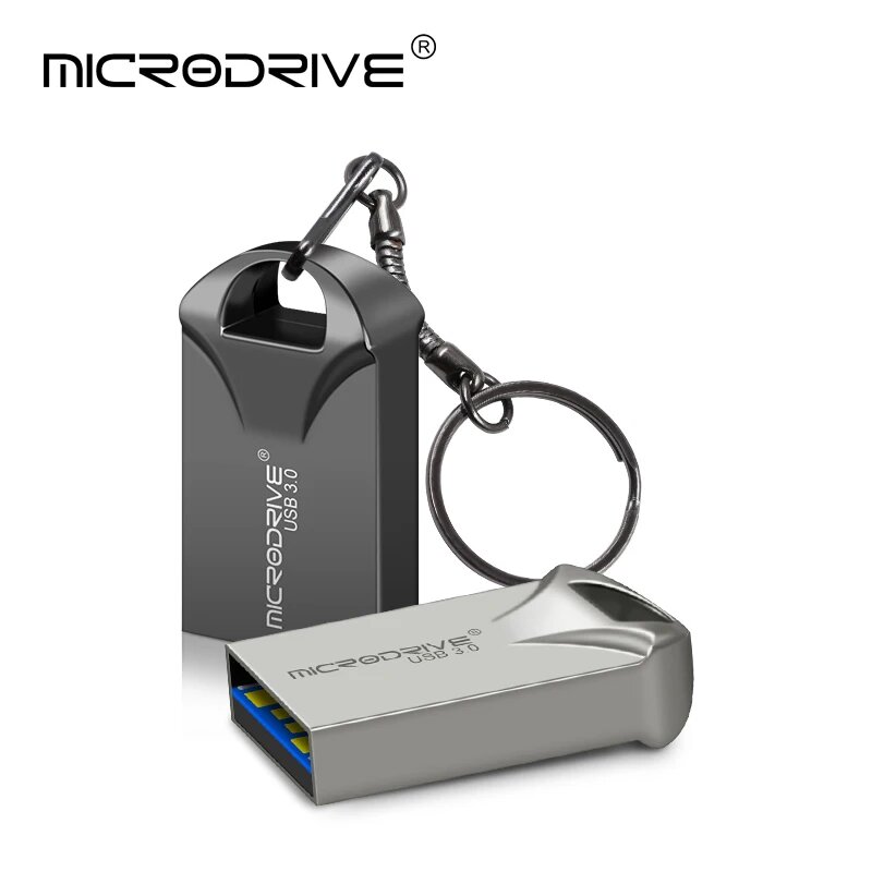 MicroDrive KC016G0210 флешка 256ГБ черная USB 3.0