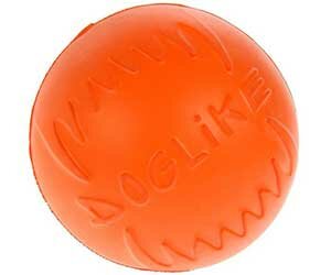 Игрушка для собак Doglike мяч большой оранжевый 10см