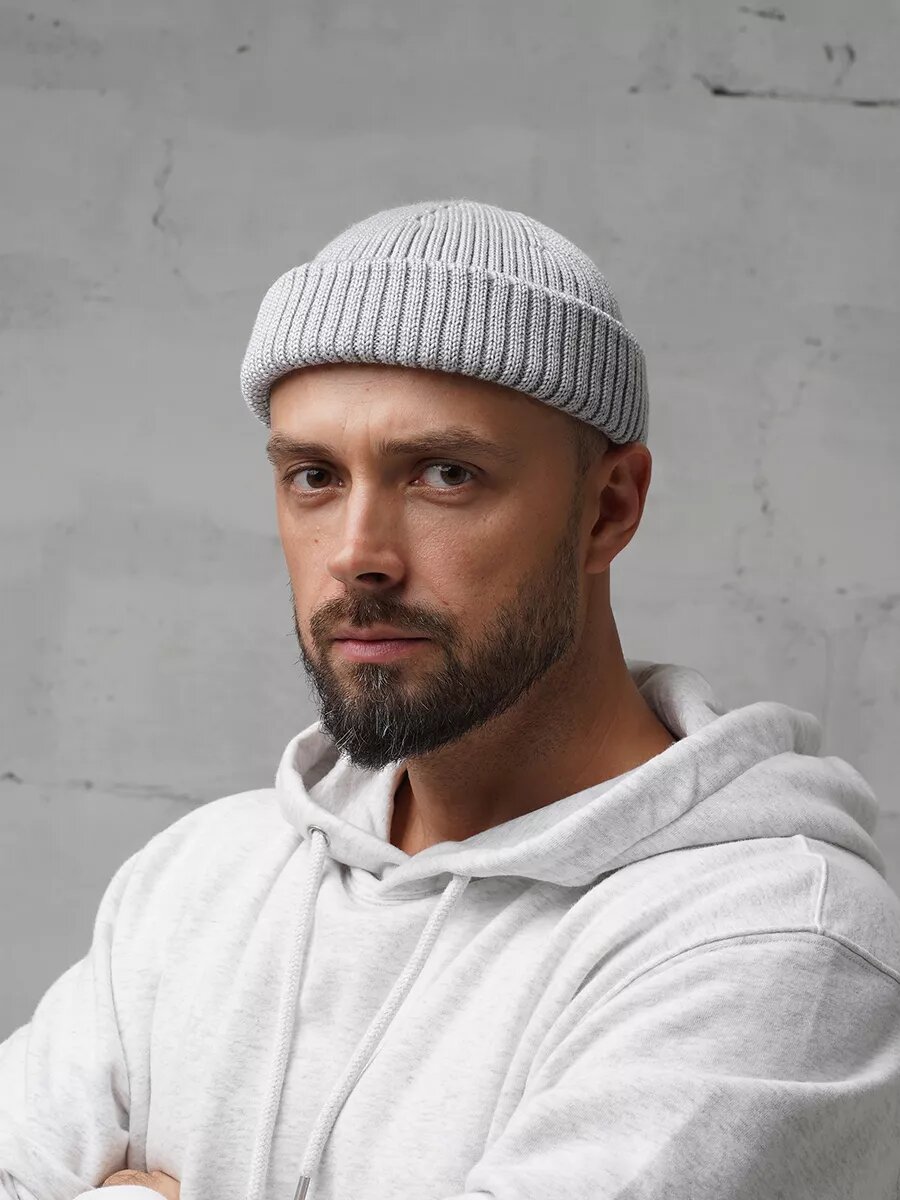 Шапка-бини для мужчин