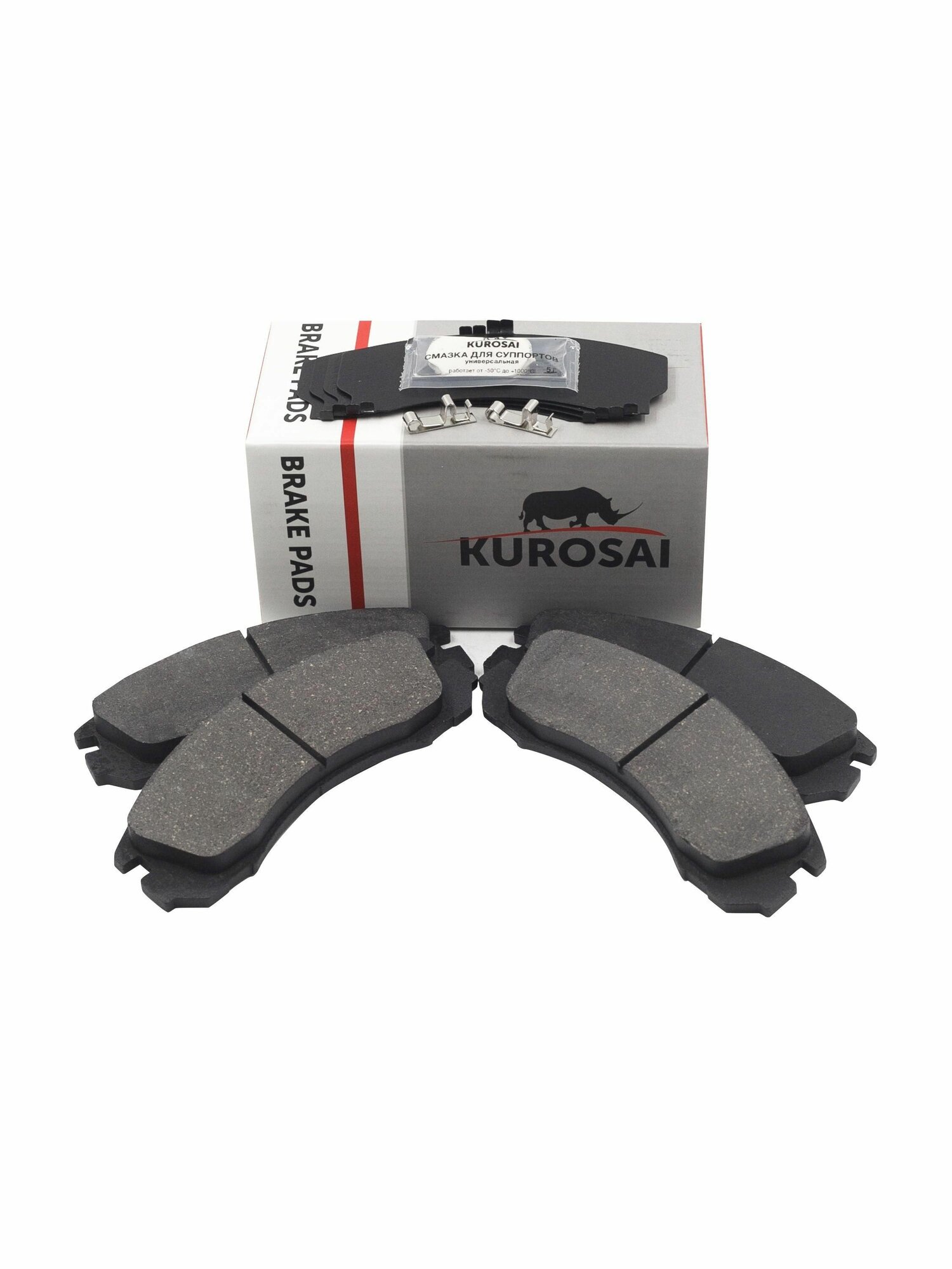 Тормозные колодки передние Citroen C-Crosser 2007-2012, Peugeot 4007 2007-2013, Lancer 2007-2017