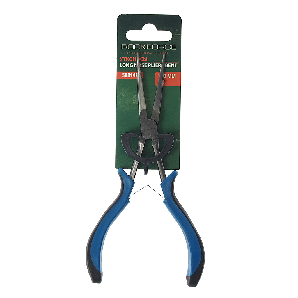 Тонкогубцы 160мм комбинированные мини в блистере ROCKFORCE