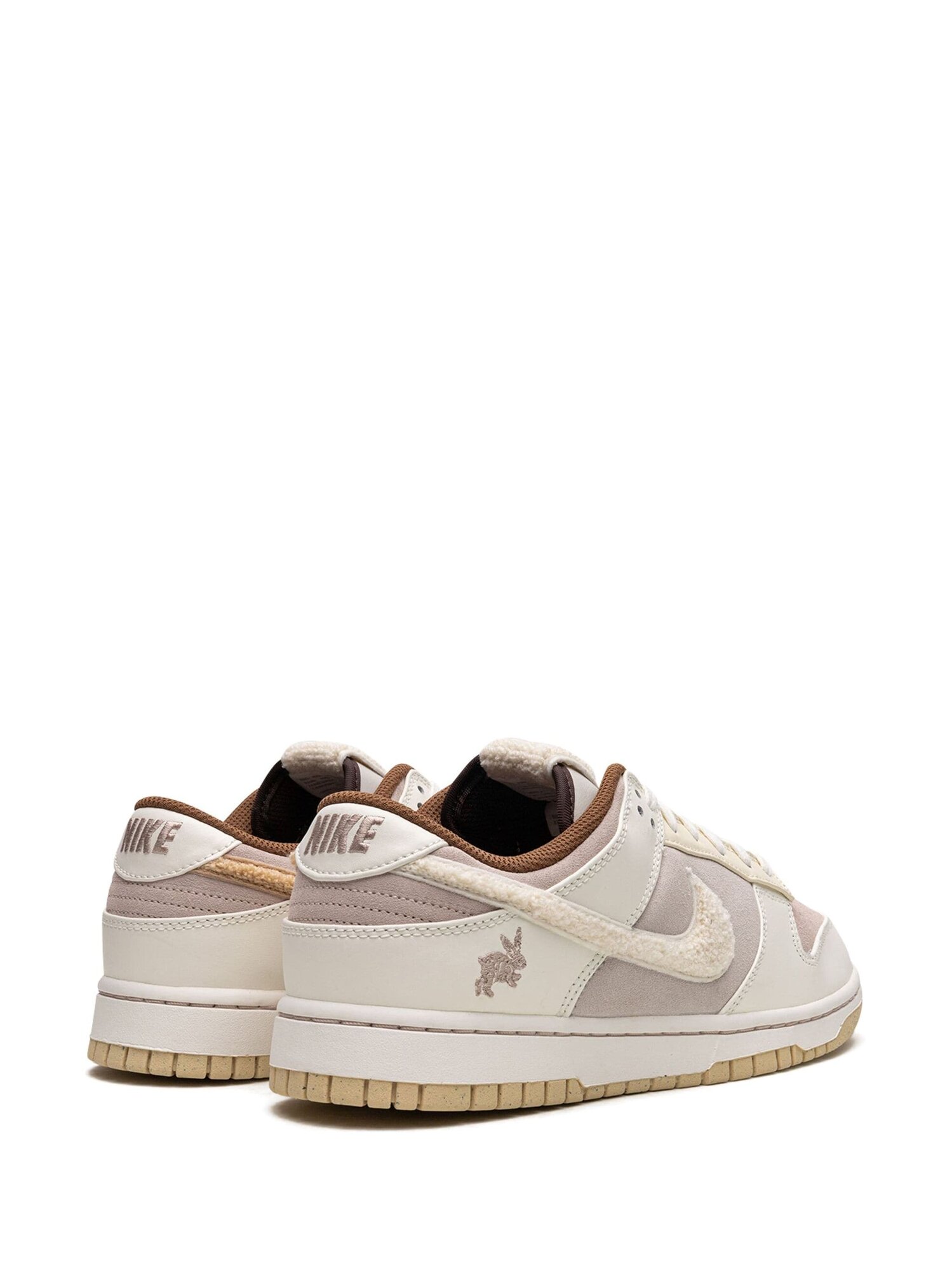 Кроссовки NIKE Dunk Low Retro PRM, размер 8 US, разноцветный — фото 1