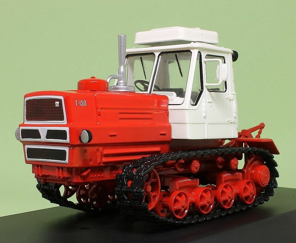 Трактор Т-150, масштабная модель коллекционная