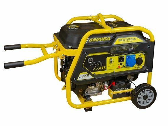 Генератор бензиновый SNIRREX 6500EA