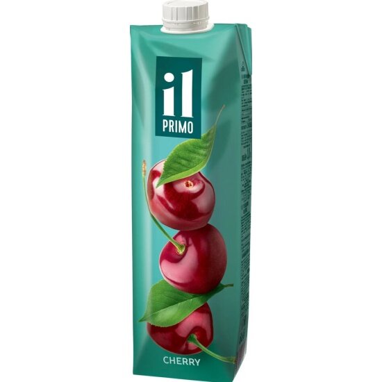 Сок IL Primo вишневый осветленный 1 л