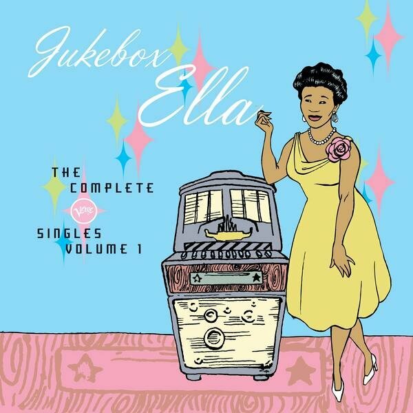 Виниловая пластинка ELLA FITZGERALD - JUKEBOX ELLA: THE COMPLETE VERVE SINGLES VOLUME 1 (BOX SET, 3 LP)