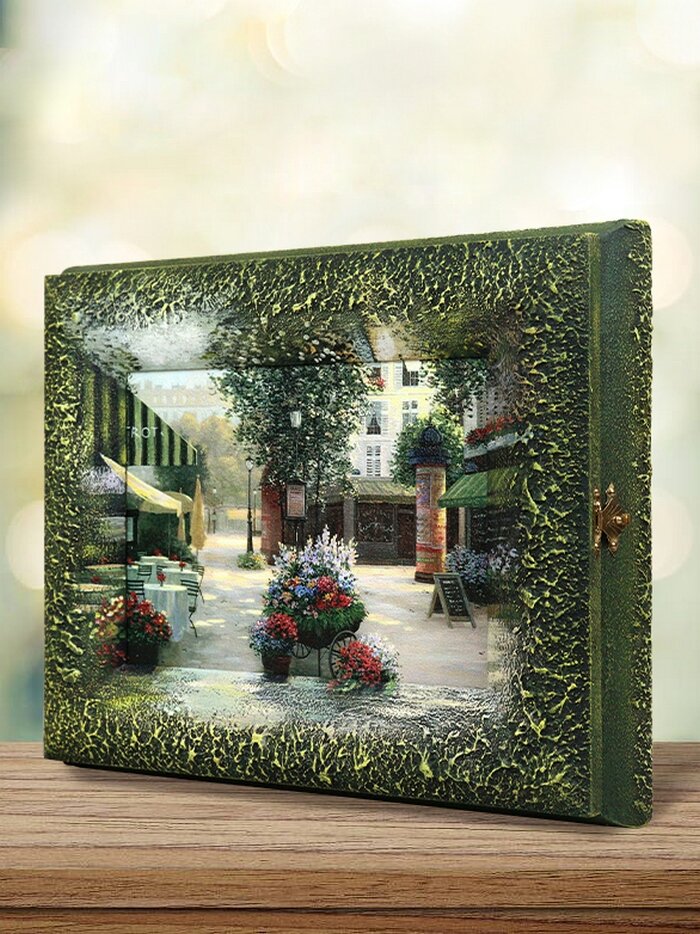 Ключница настенная Декарт/Dekart