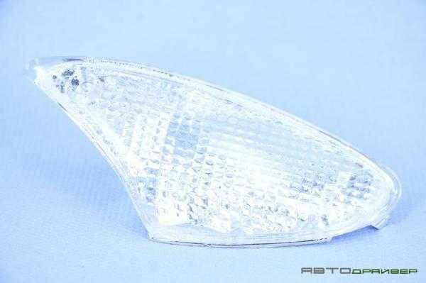Фонарь указателя поворота левый передний прозрачный для BMW K29 K40 K1200 K1300 63137680699