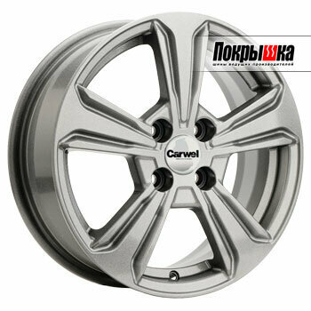 Диски литые Carwel Диво 6.0х15/4х100 D54.1 ET46.0, GRT