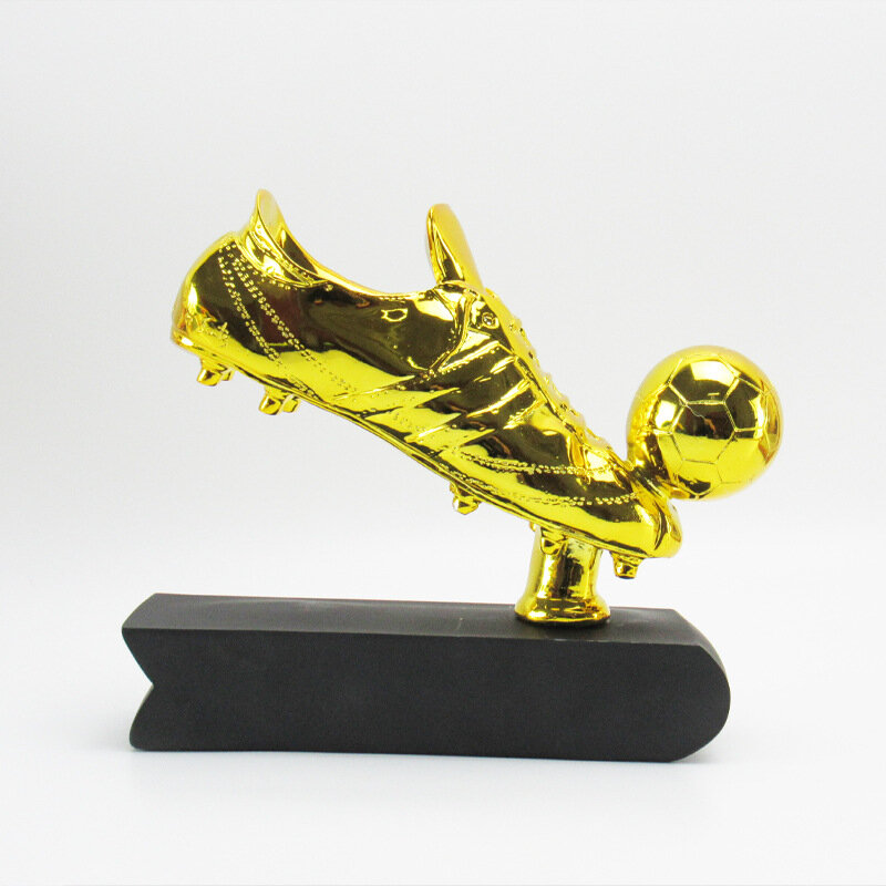 Награда "Золотая бутса", с мячом, для тимбилдинга, смола, 800г