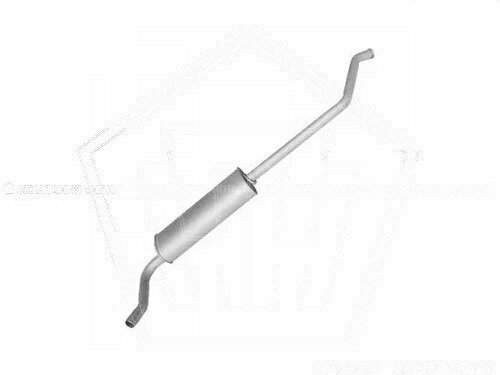 Глушитель для а/м газель next дв. evotech eвро 5 (удлиненная база) (a21r33-1201008-11)